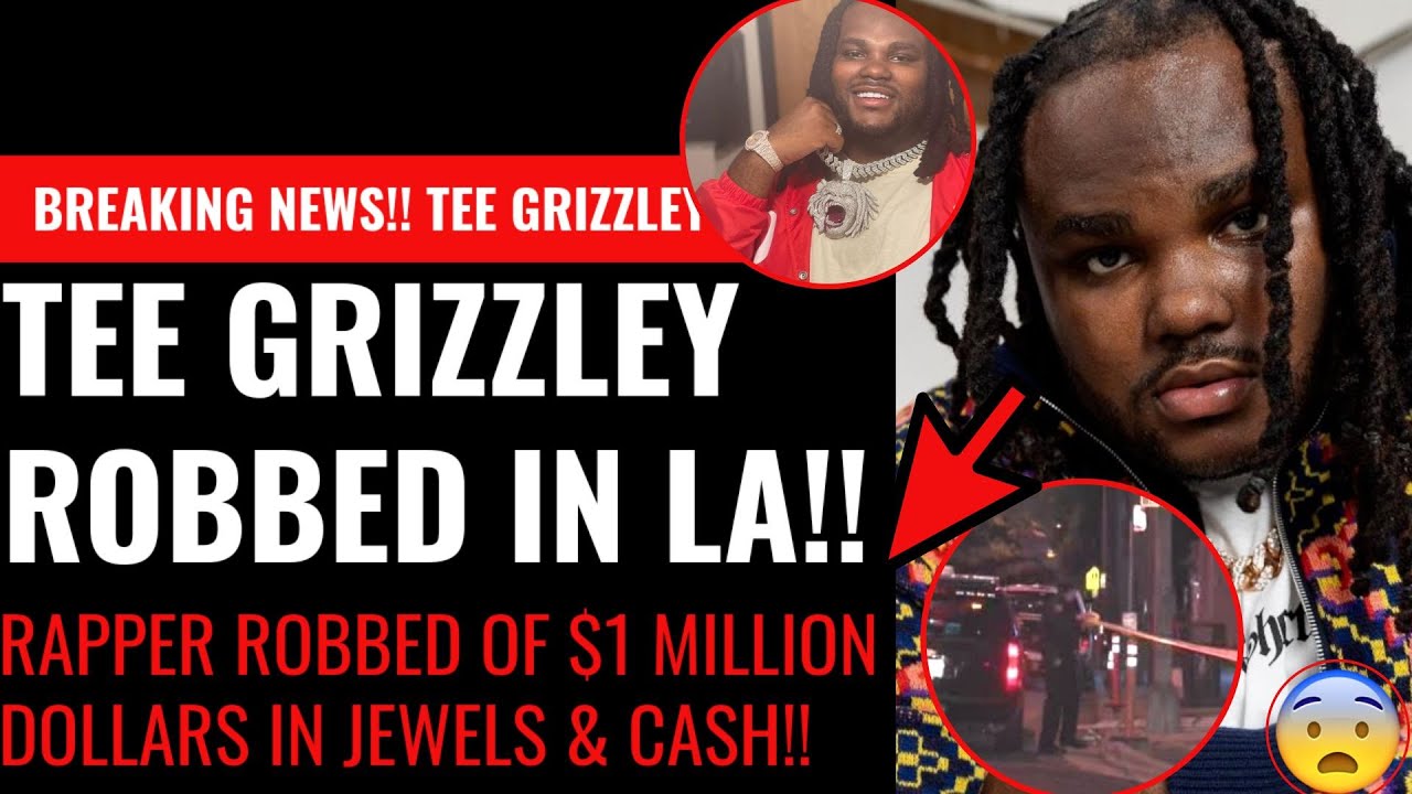 Breaking News!! Rapper Tee Grizzly Robbed in LA for $1 Million worth of ...