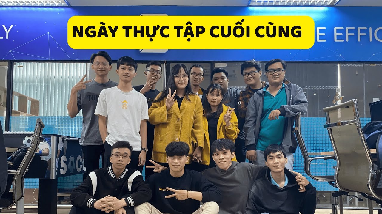 (Tidy Vlog) #6. Ngày thực tập cuối cùng tại công ty cổ phần BIZ4 Group. - YouTube