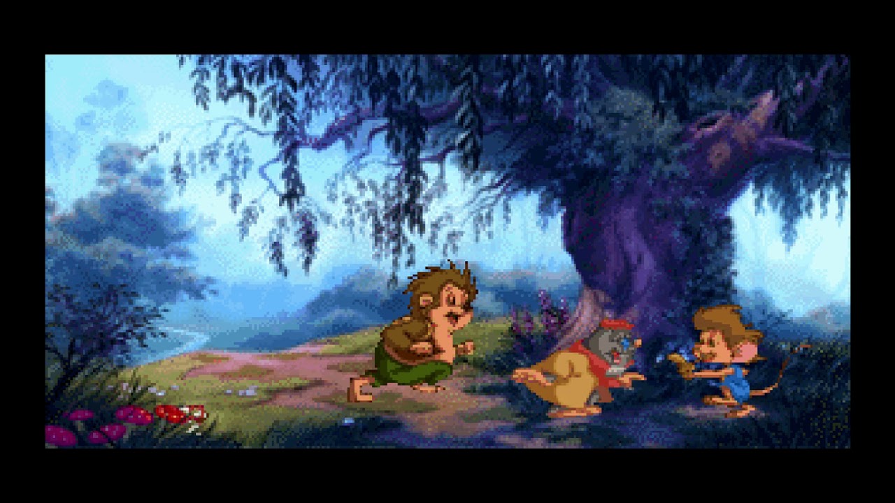 Once Upon A Forest PC - YouTube