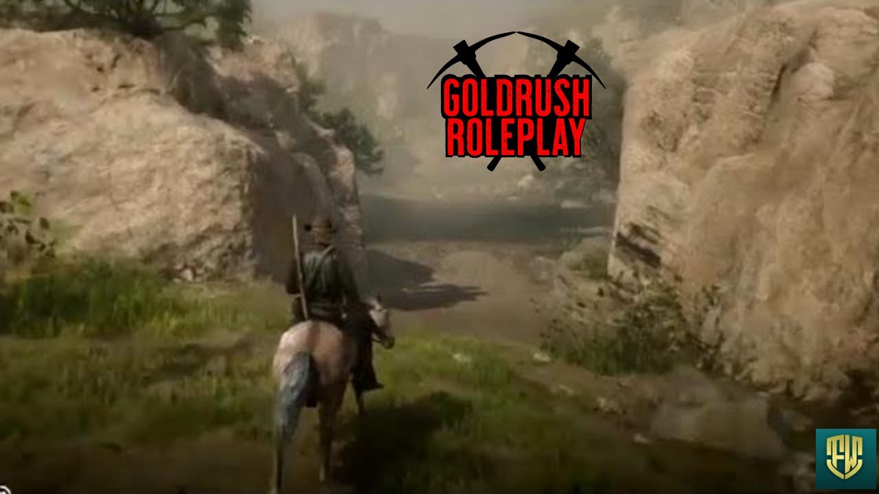 REDM my first time getting robbed Goldrush RP - YouTube