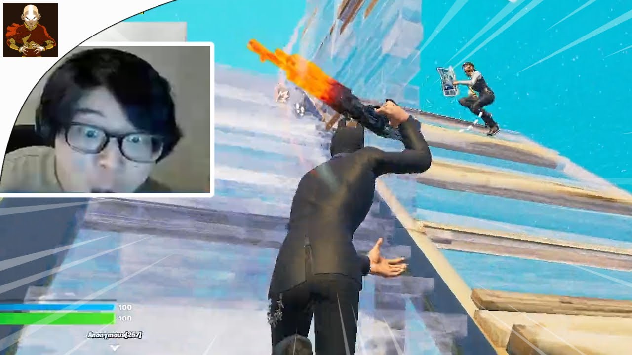 KHANADA FAXUTY OLIVER vs TWUNTI HYDRA NINA😳 [FORTNITE TOKEN/WAGER ...