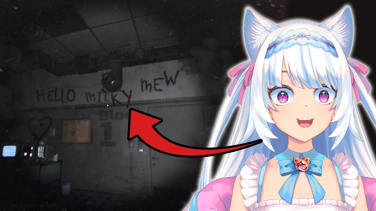 MY SUBSCRIBER MADE ME THIS GAME | Milky Mew Plays Indie Horror Game ...