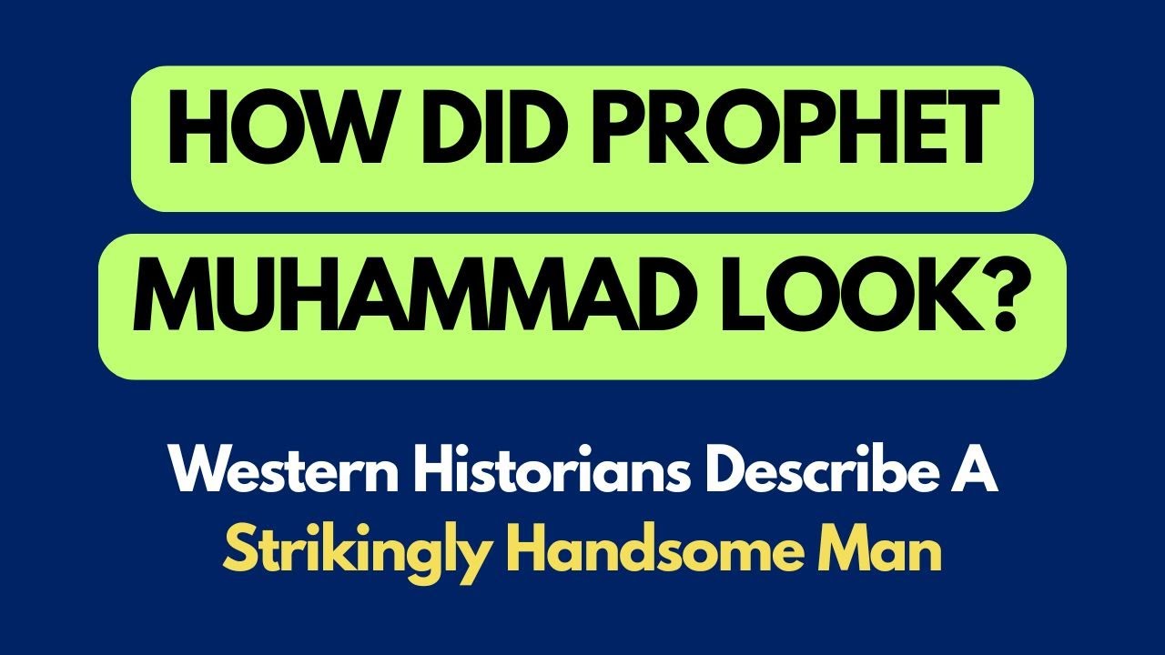 What did Prophet Muhammad ﷺ really look like? | Episode 10 - YouTube