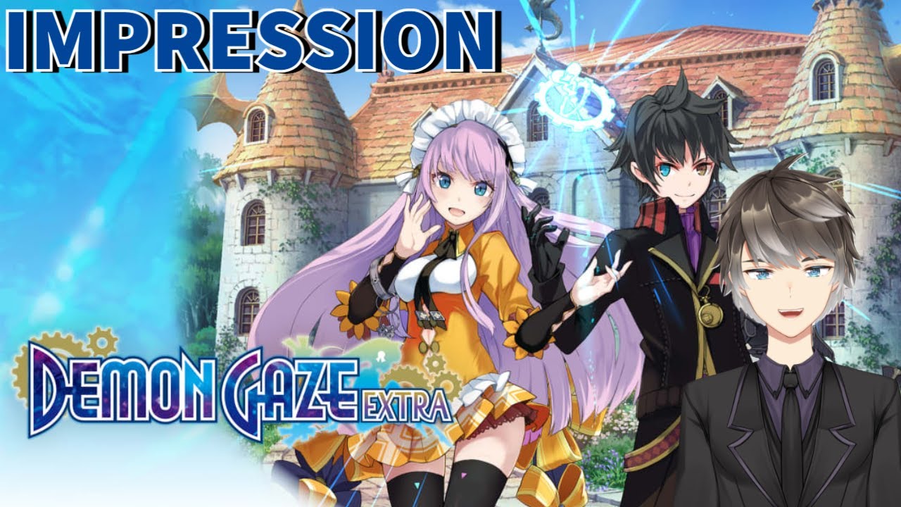 Demon Gaze Extra Impressions - YouTube