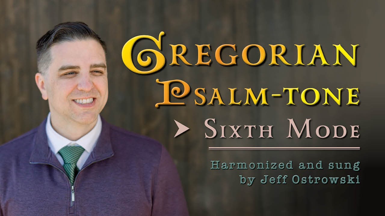 “What does Mode 6 sound like?” • Gregorian Chant (Harmonized & sung by ...