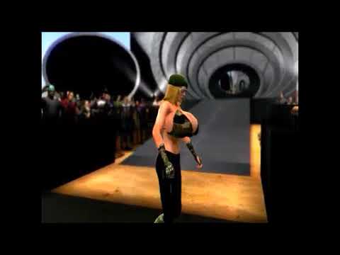 MEGABOOBS NO RULES BRAWL INES CUDNA VS DANIELLE DEREK