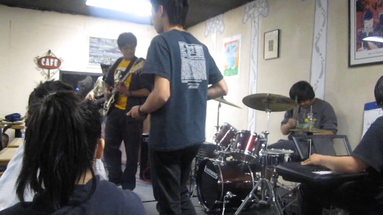 First Band Gig 5/2/13 - YouTube