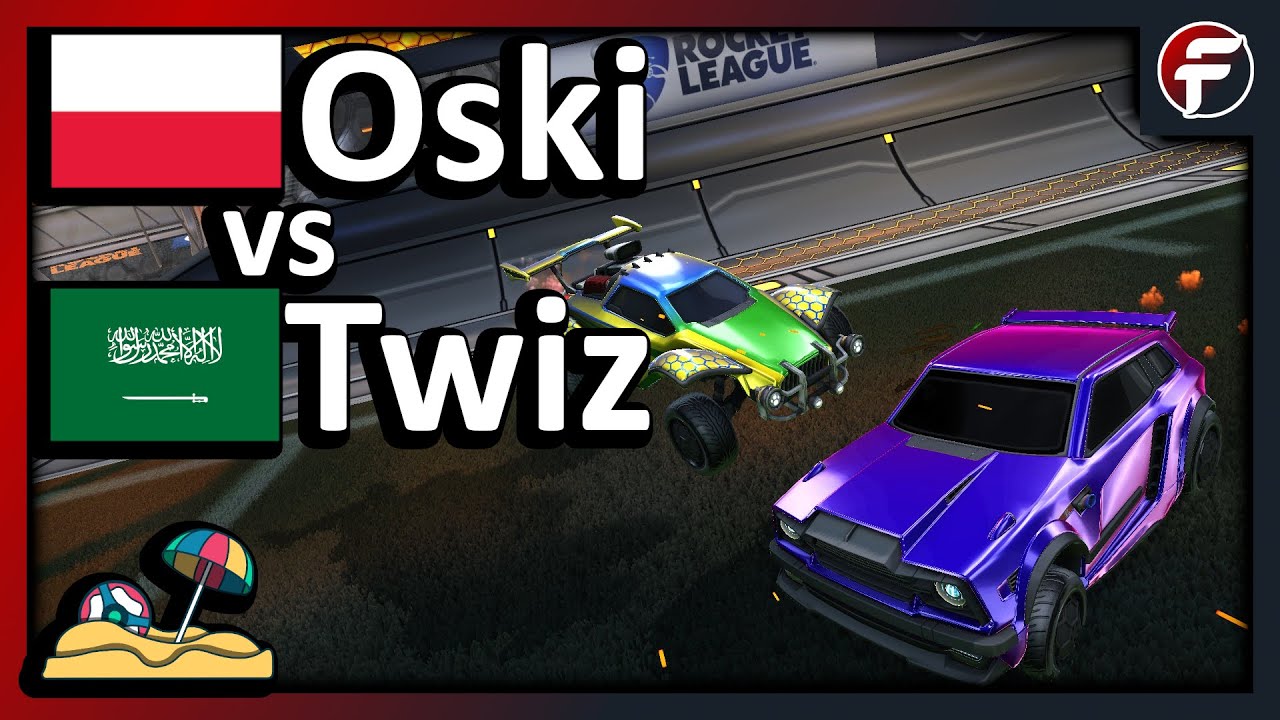 Oski vs Twiz | Feer Fest Qualifying Match | Rocket League 1v1 - YouTube