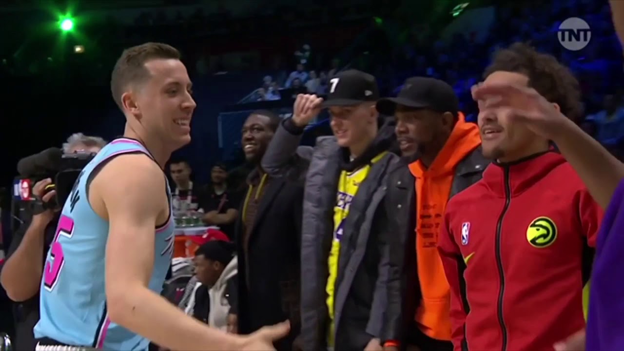 2020 NBA 3-Point Contest First Round Highlights - YouTube