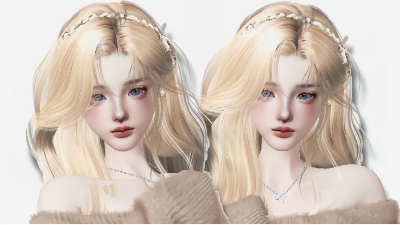 Zepeto Face Tutorial Pretty Soft Girl- Non Pro & Pro Mode ||Zepeto ...