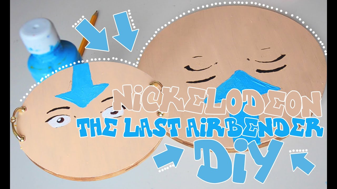 Nickelodeon DIY- Avatar The Last Airbender DIY | Decorate A Tray - YouTube