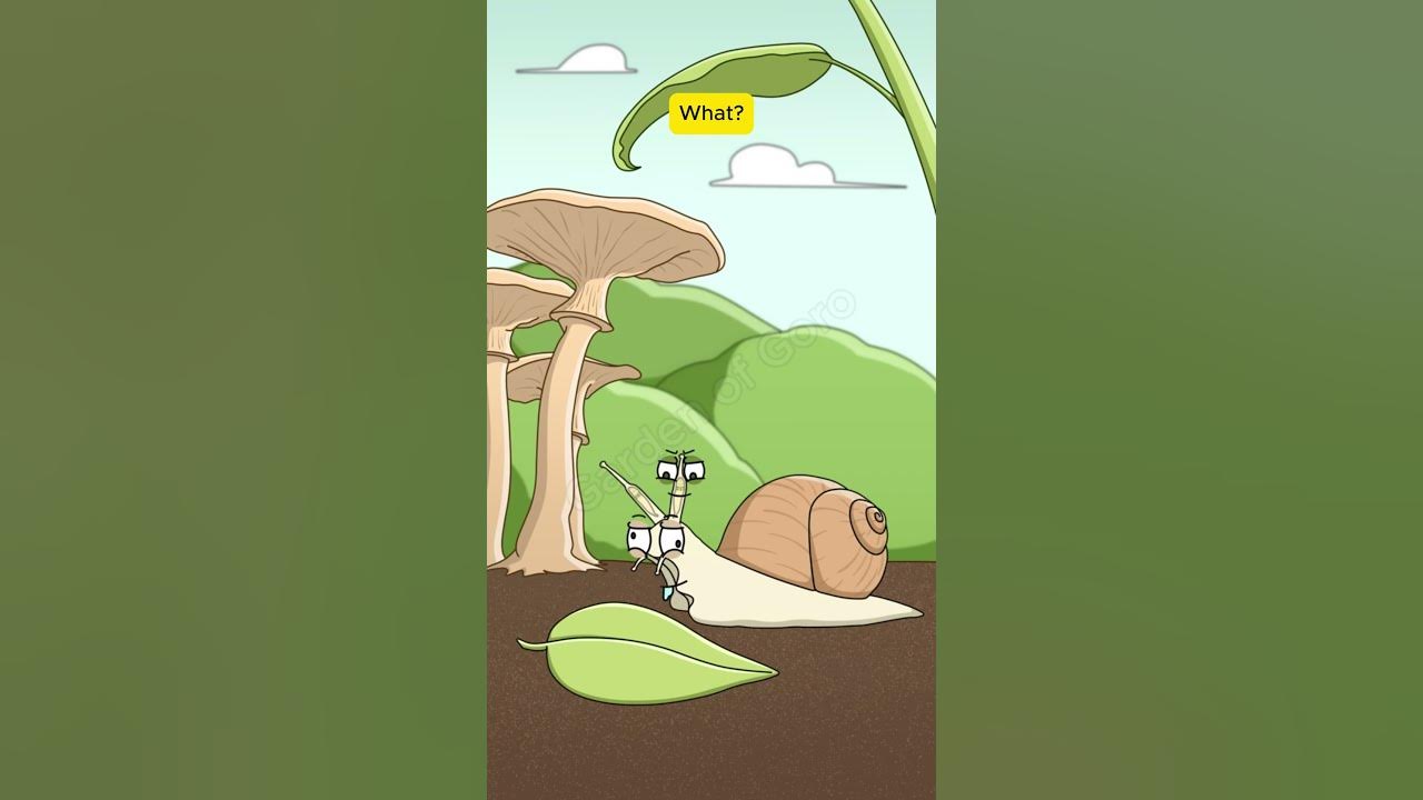 S115| Do you know zombie snail #GardenOfGoro #GardeningTips #cartoon ...