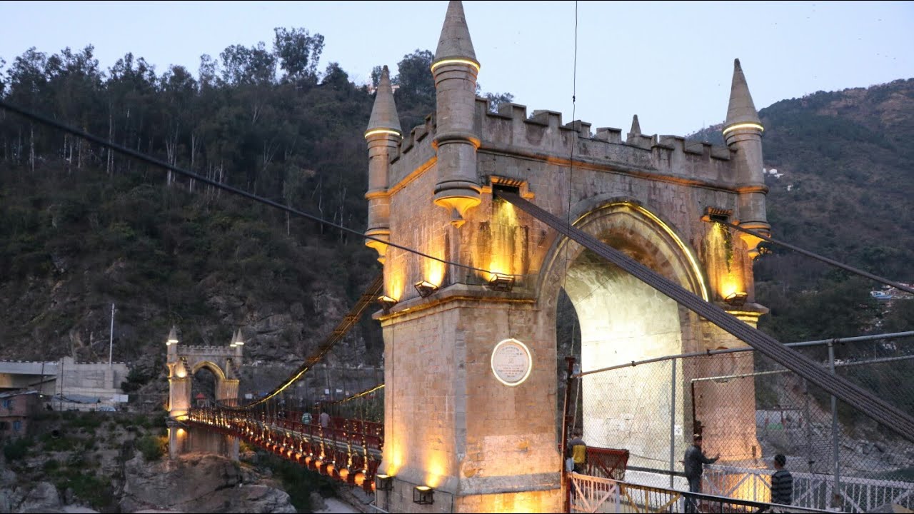 Historical Victoria Bridge Mandi. - YouTube