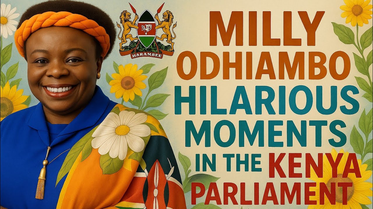 Milly Odhiambo Hilarious Moments In The Kenyan Parliament || A.K.A ...