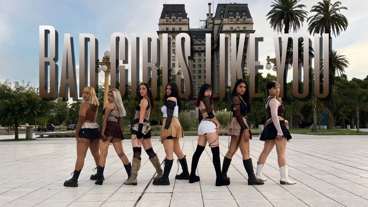 [DANCE IN PUBLIC] TOBII - BAD GIRLS LIKE YOU dance cover by Wolf Crew ...