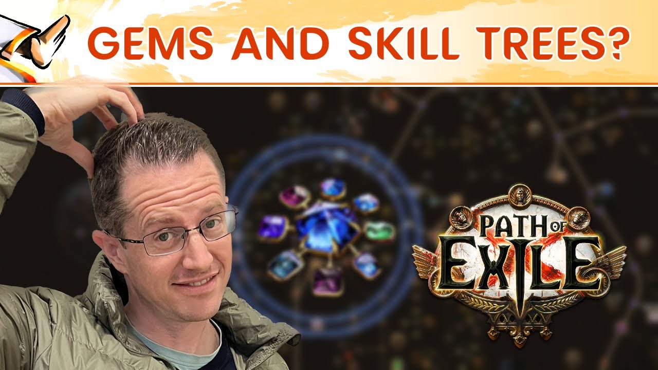 New Path of Exile player first discovering gems skill tree complexity ...