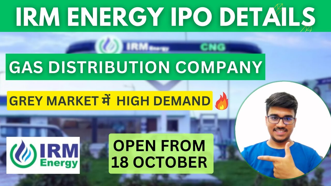 IRM Energy IPO Details | GMP Update | Coming Soon - YouTube