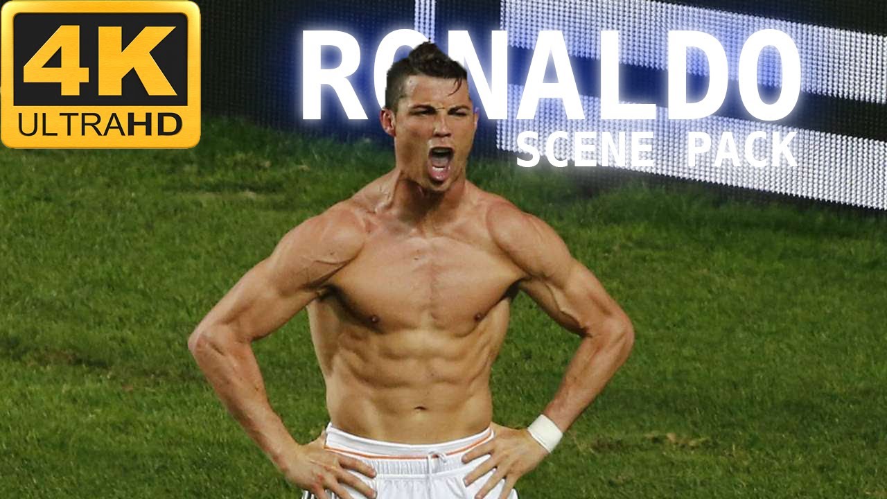 RONALDO SCENE PACK !!!VERY RARE!!! 4K (No Watermark) - YouTube
