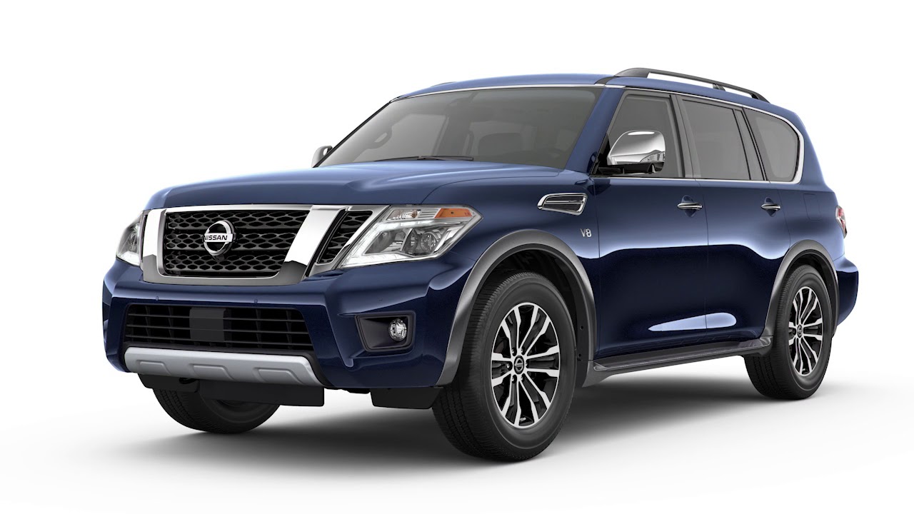 2019 Nissan Armada - Intelligent Rear View Mirror (if so equipped ...
