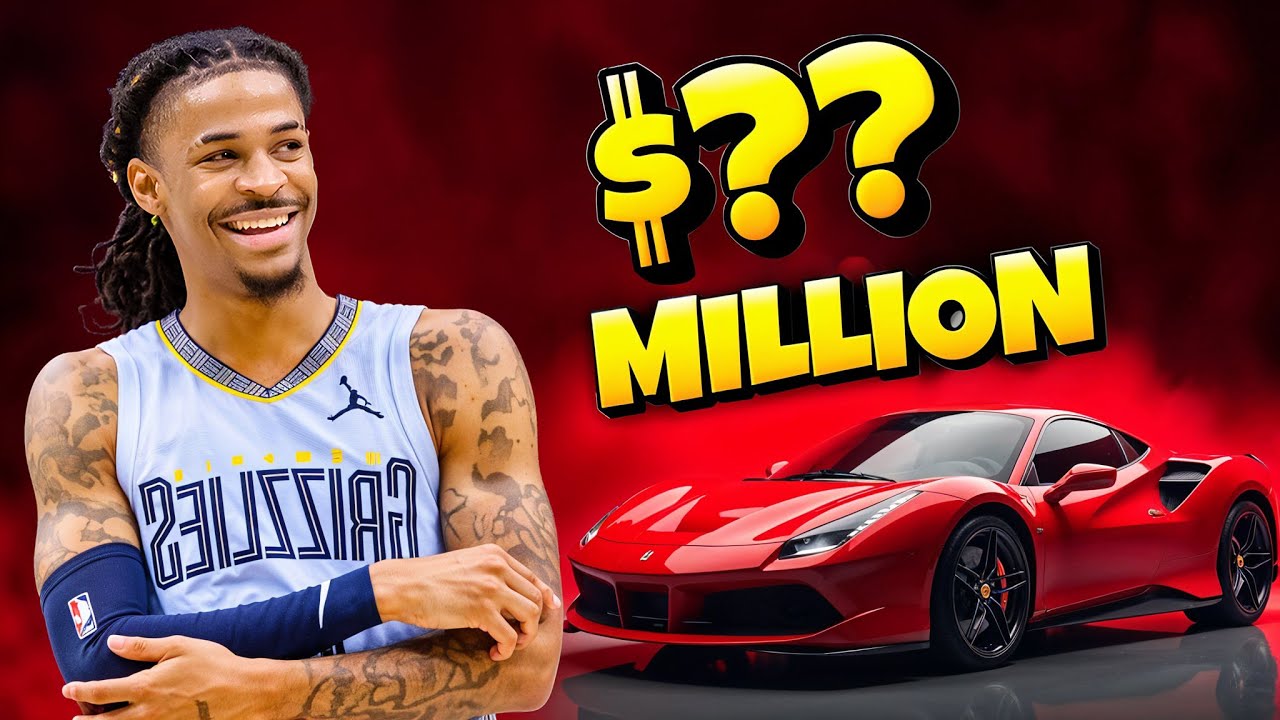 Inside Ja Morant's INSANE $2.5M Car Collection | From Rookie Ride to ...