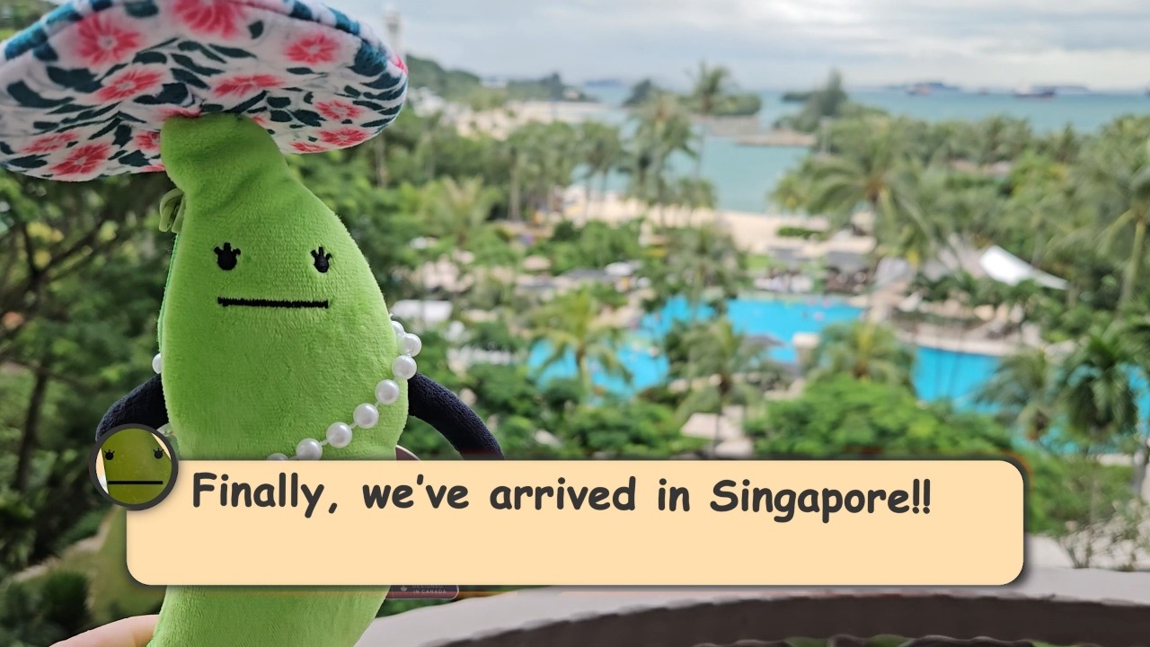 27. Family Trip🐉🌼🌷 Edamame Family & Detective Egg Official Plushie ...