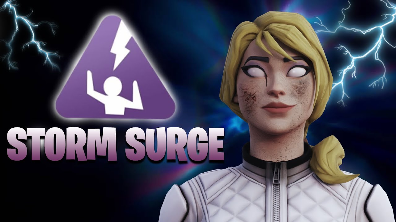 JAK NABIJAĆ STORM SURGA w FORTNITE! - YouTube