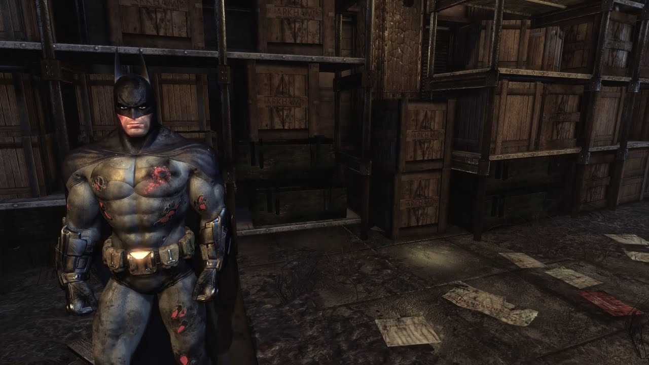 Batman Arkham City: Damage Mod - YouTube