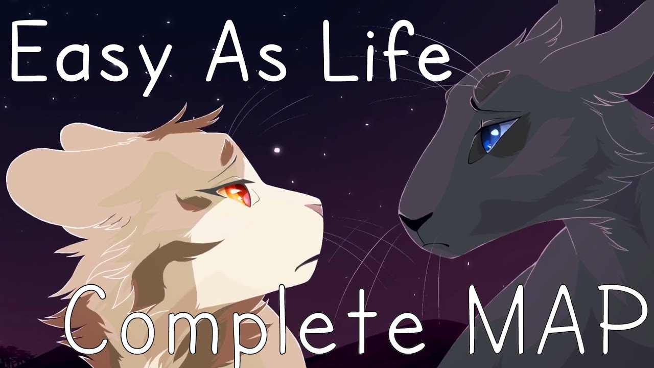 Easy As Life || Complete Leafpool PMV MAP - YouTube