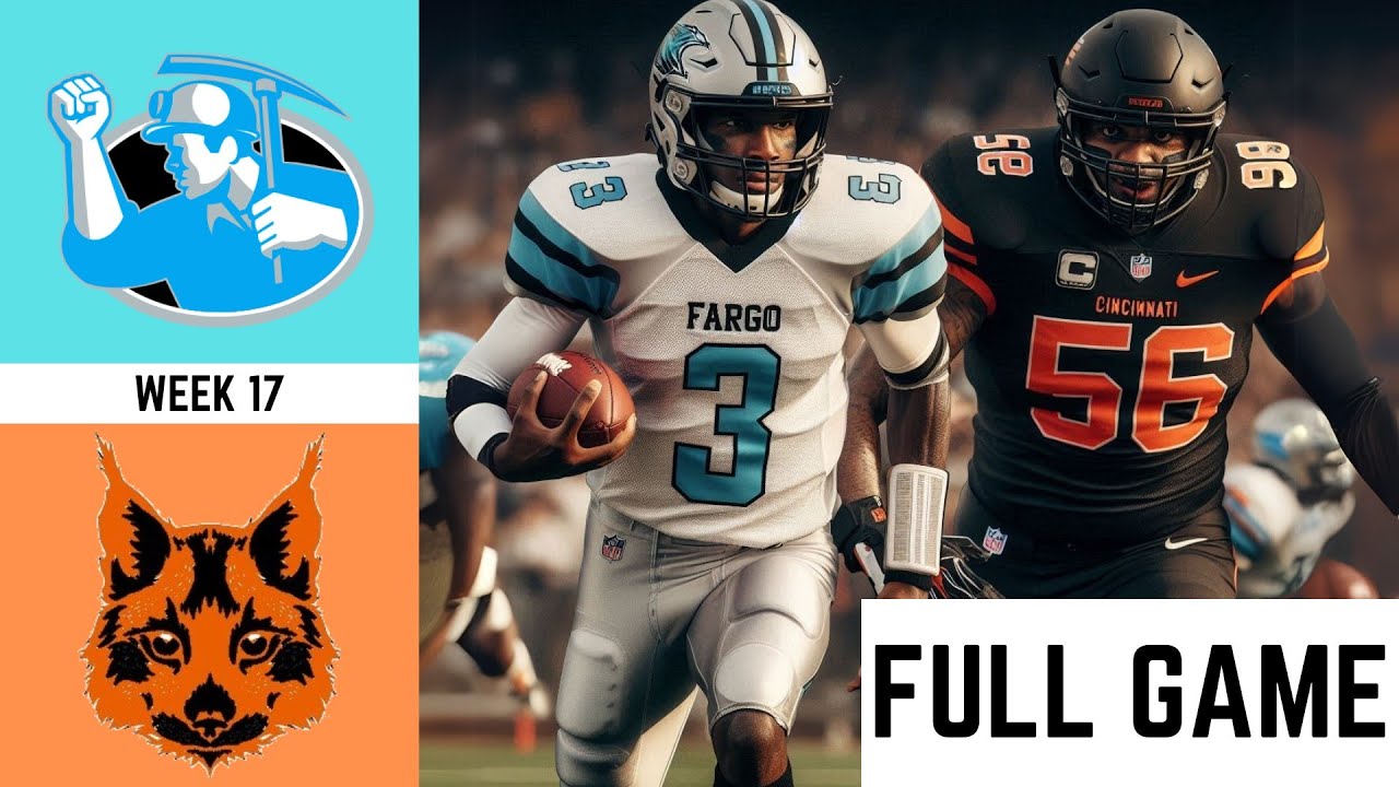 VFL 2025 - Week 17 - Fargo Oilers at Cincinnati Lynx (Part 2) - YouTube