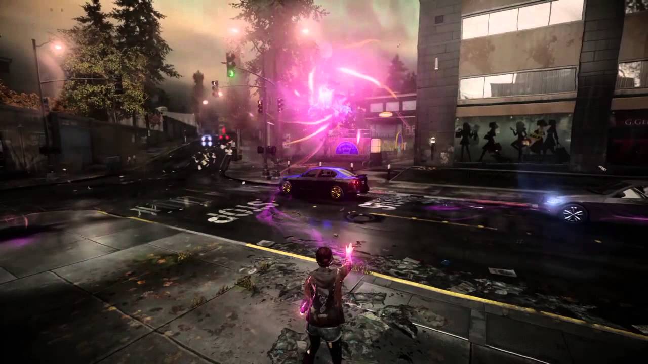 InFamous First Light Neon Montage - YouTube