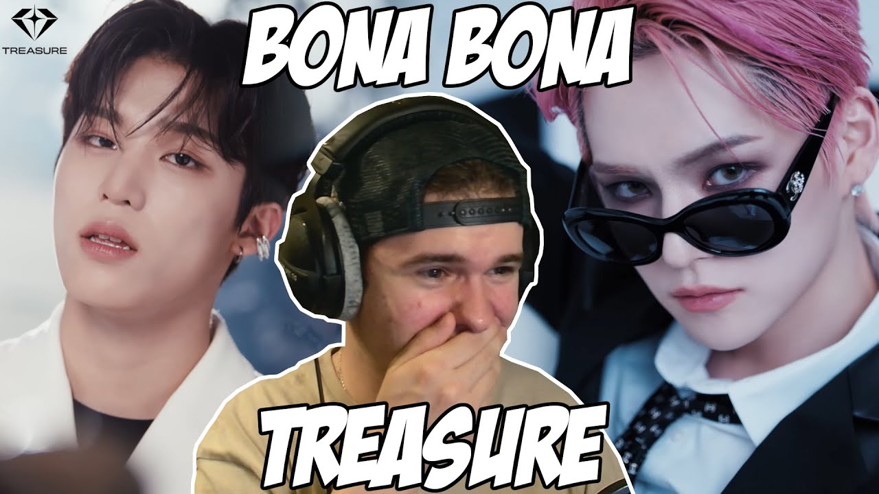 TREASURE - 'BONA BONA' M/V | REACTION - YouTube
