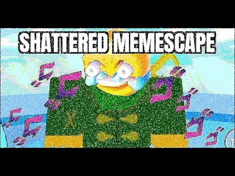 SHATTERED MEMESCAPE | Roblox Adventure Forward Speedrun - YouTube