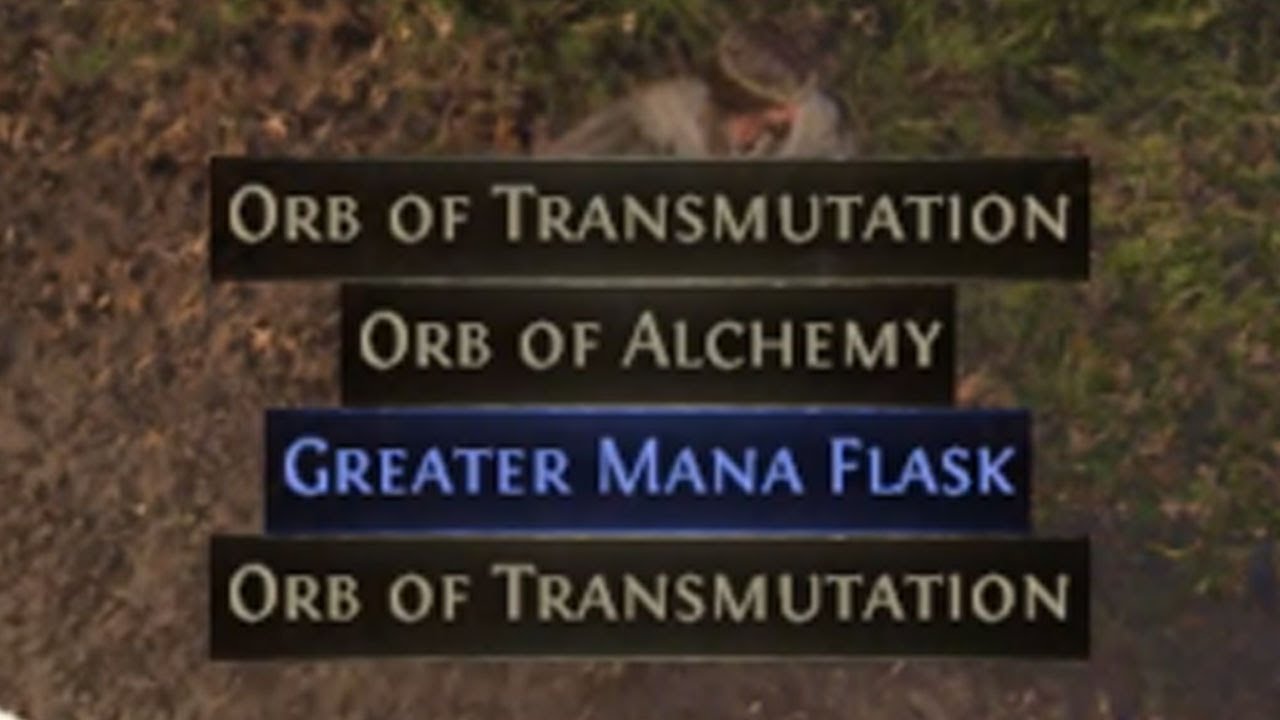 Path of Exile How To Get Orb of transmutation, PoE 2 How to get Orb Of ...