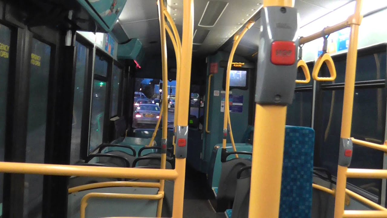 (HD) Arriva London Alexander Dennis Enviro 200 Dart ENL90 (GN08CHH ...