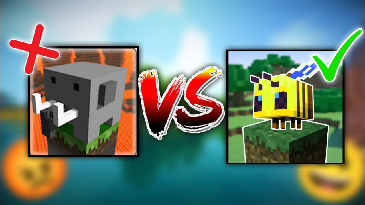 Craftsman Building Craft 😎 VS Awesome Games Like Craftsman Survival ...