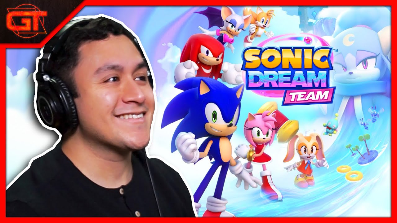 Why On Earth Is This an Apple Arcade Exclusive?! - Sonic Dream Team [1] - YouTube
