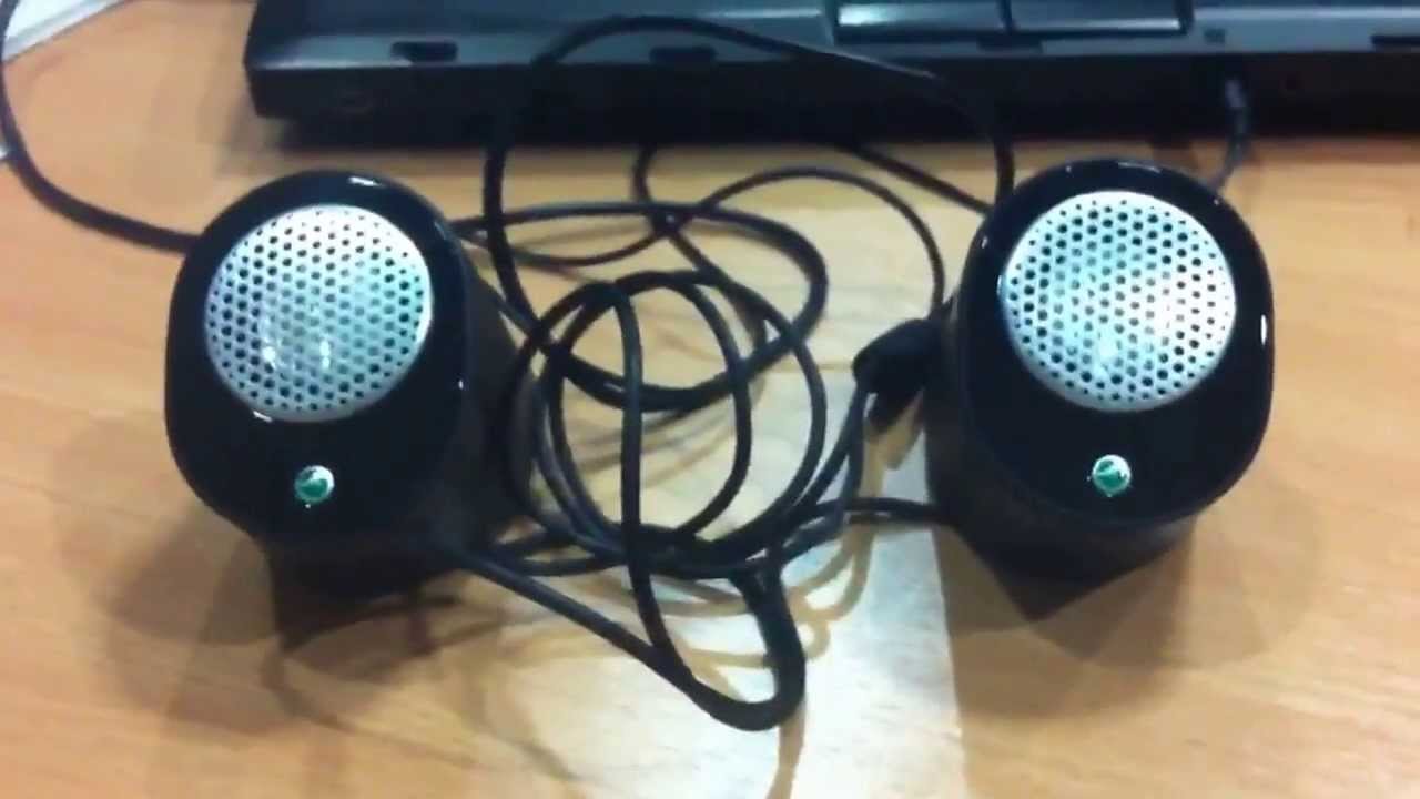 Speaker Sony Ericsson - YouTube