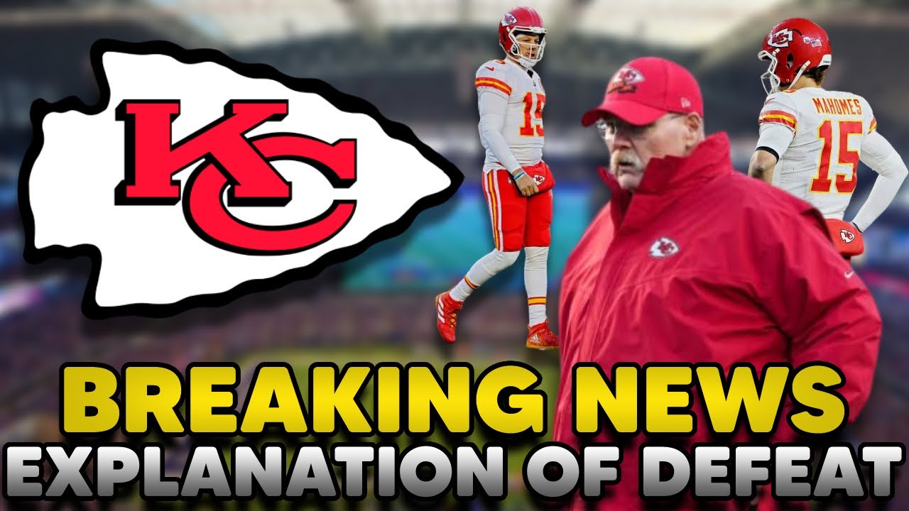 🚨 BREAKING NEWS! CHIEFS UPDATES! KANSAS CITY CHIEFS NEWS! - YouTube
