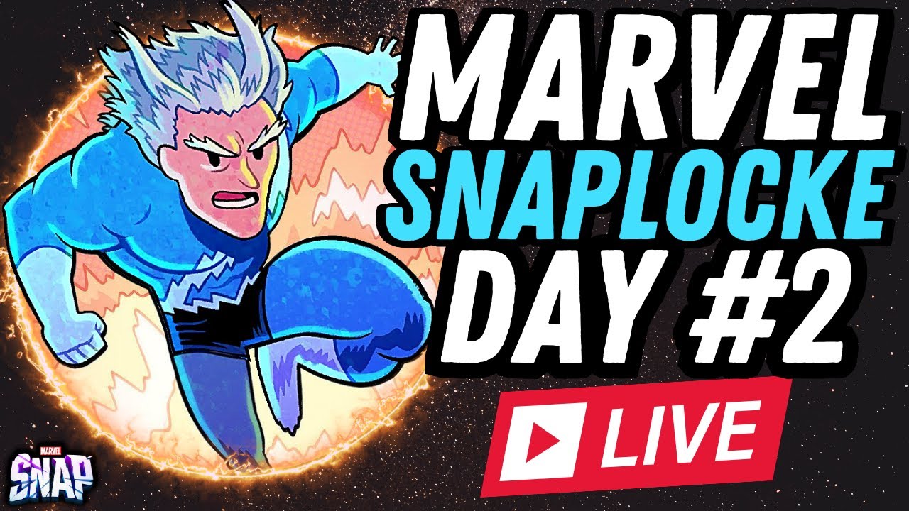 REVENGE! | Snaplocke Day #2 | Marvel Snap - YouTube