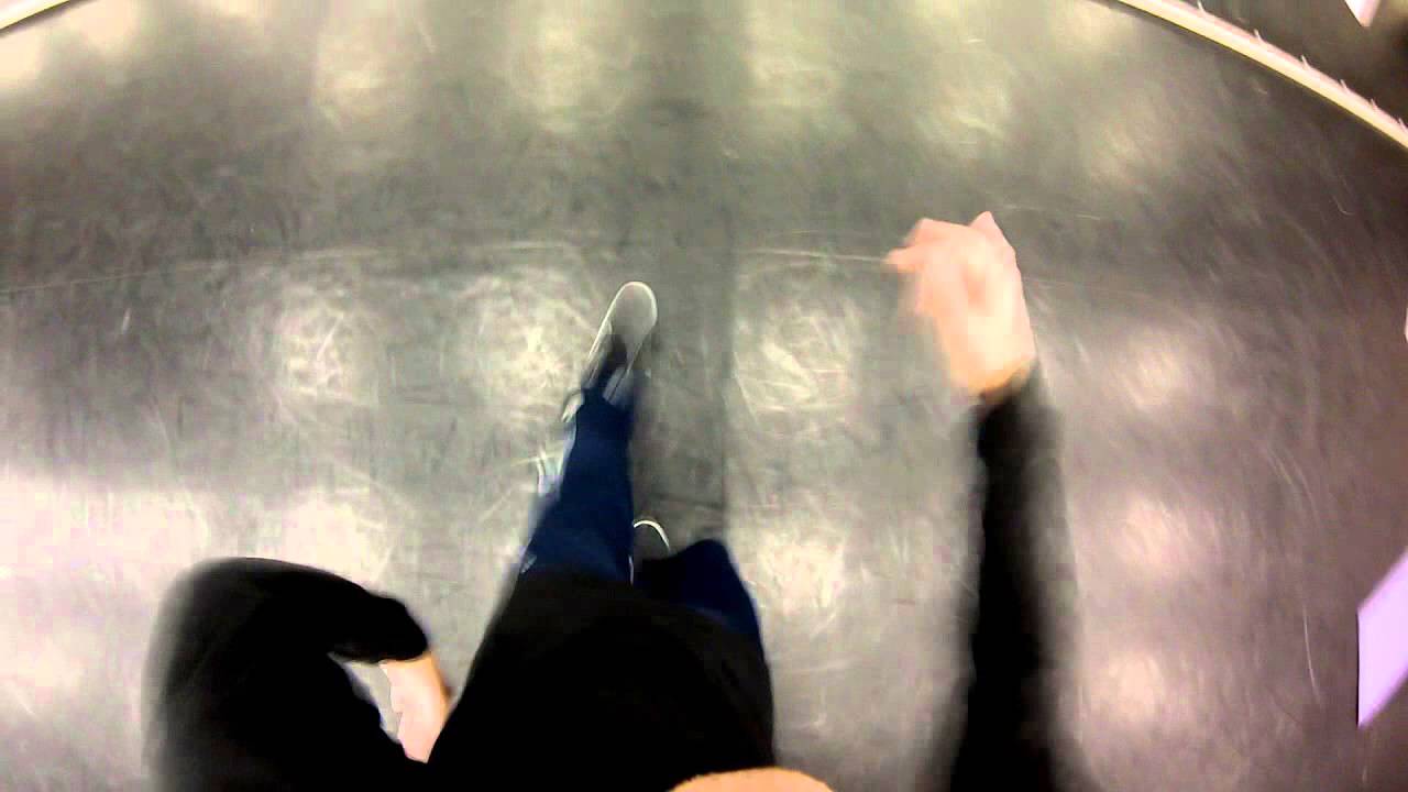 bboy TopRocket Waacking technique + toprock dance - YouTube