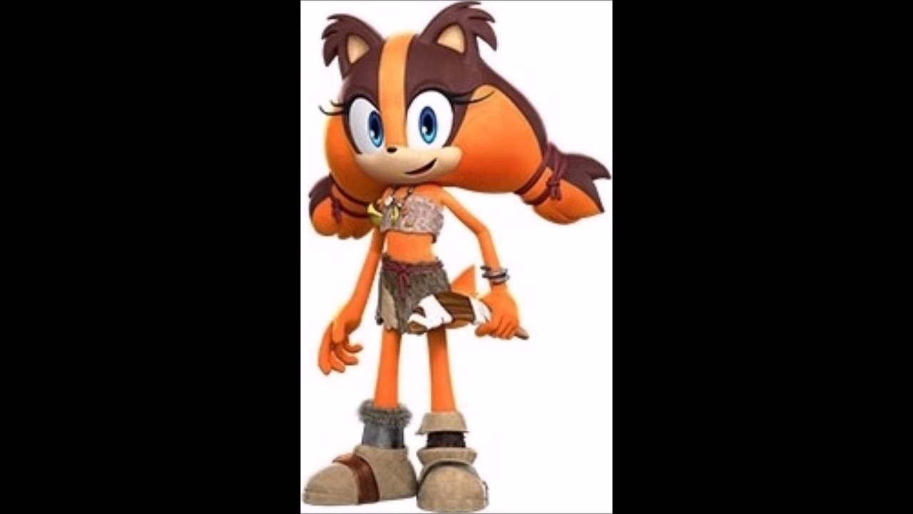 Sonic Boom: Rise Of Lyric - Sticks The Badger Voice - YouTube