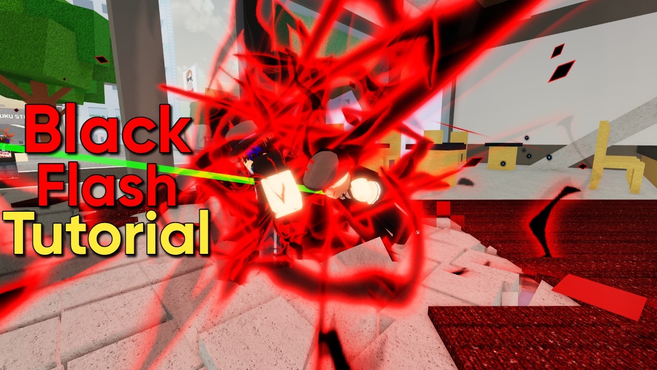 How to Easily Use Black Flash in Jujutsu Shenanigans (UPDATED) - YouTube