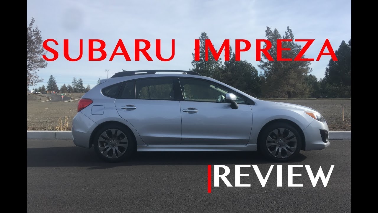 Subaru Impreza Review | 2012-2016 | 4th Generation - YouTube