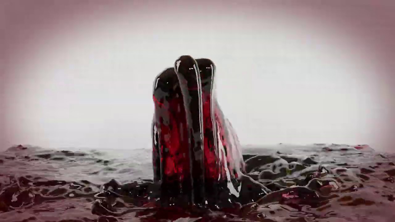 Blender 2.8 Flip Fluids simulation - Blood - YouTube