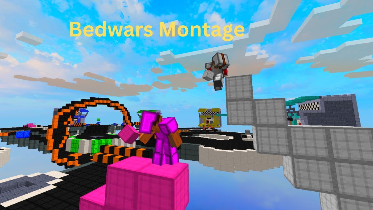 Bedwars Montage - YouTube