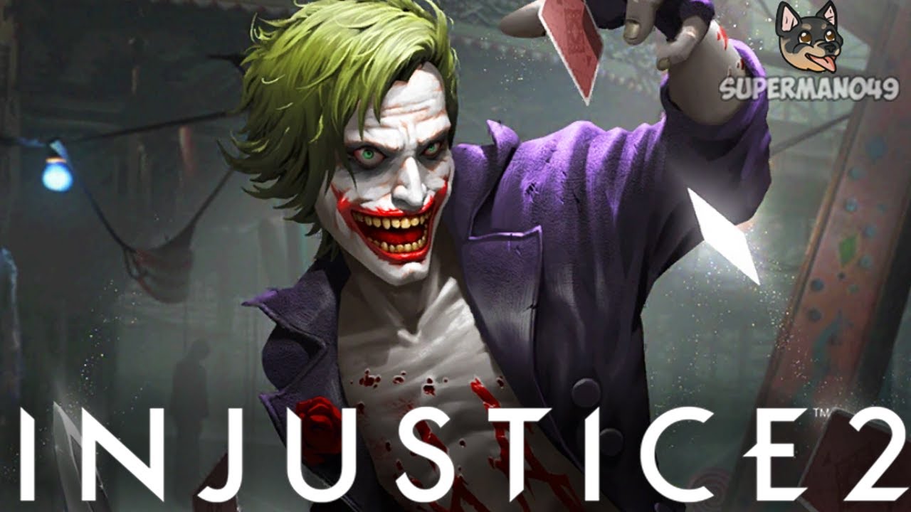 THE JOKER IS AMAZING! - Injustice 2: "Joker" Gameplay (Online Matches ...