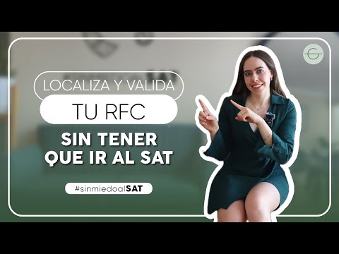¿Cómo obtengo mi RFC en línea? [TUTORIAL 2025]