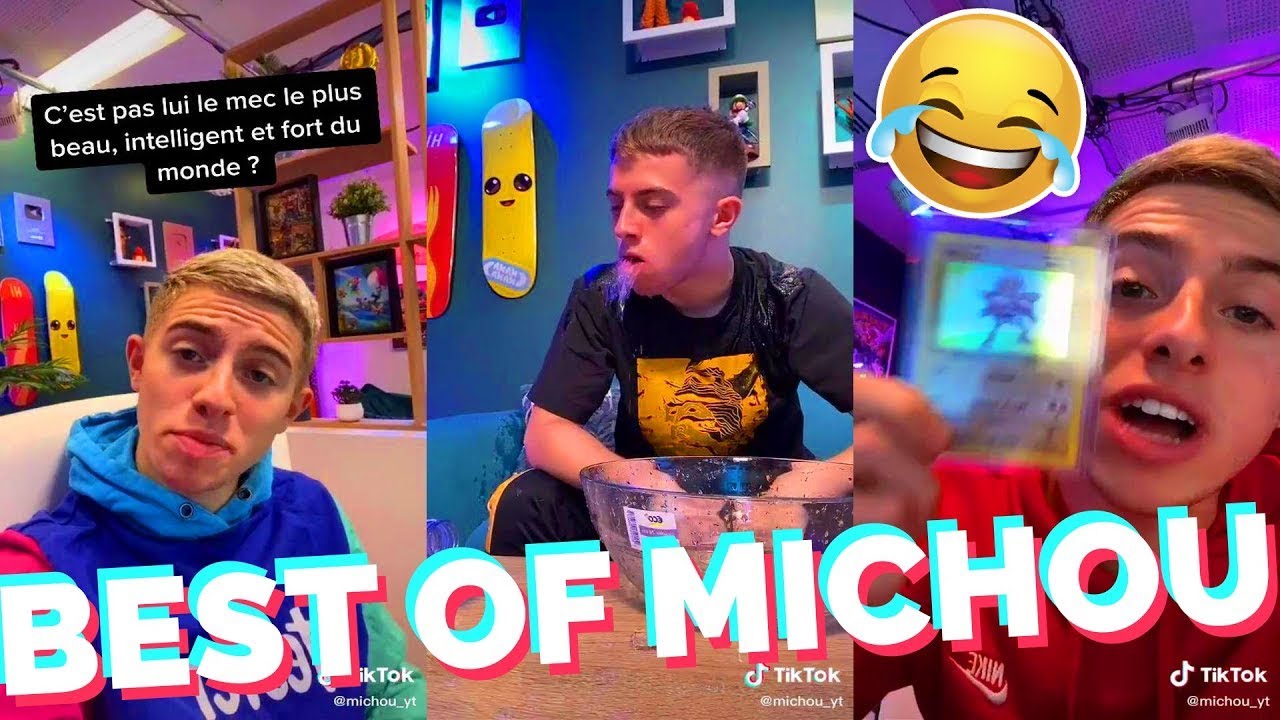 Compilation Des Meilleurs TikTok de Michou - YouTube