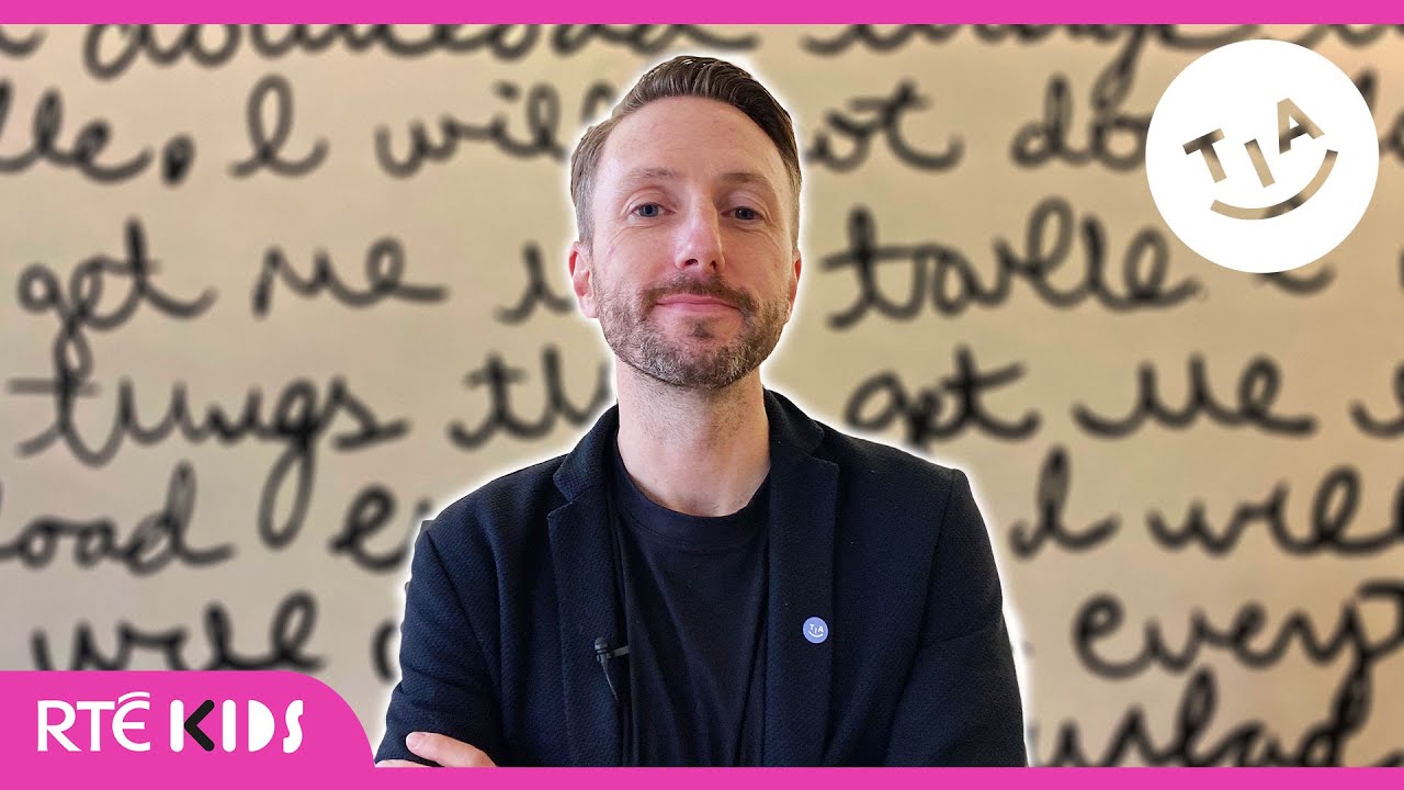This Is Art! Competition | Meet The Judges: Tadhg Crowley 🎨 | @RTÉKIDS ...