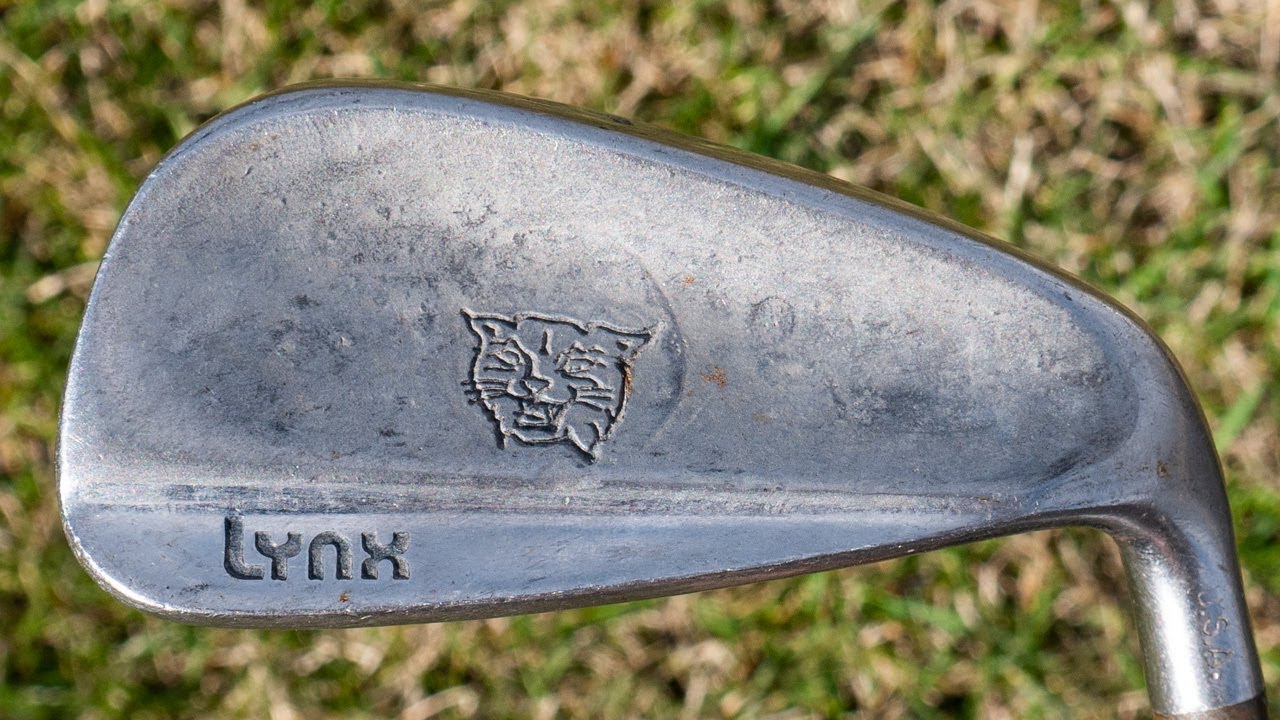 1974 Lynx CR Irons - The Vintage Golfer - YouTube